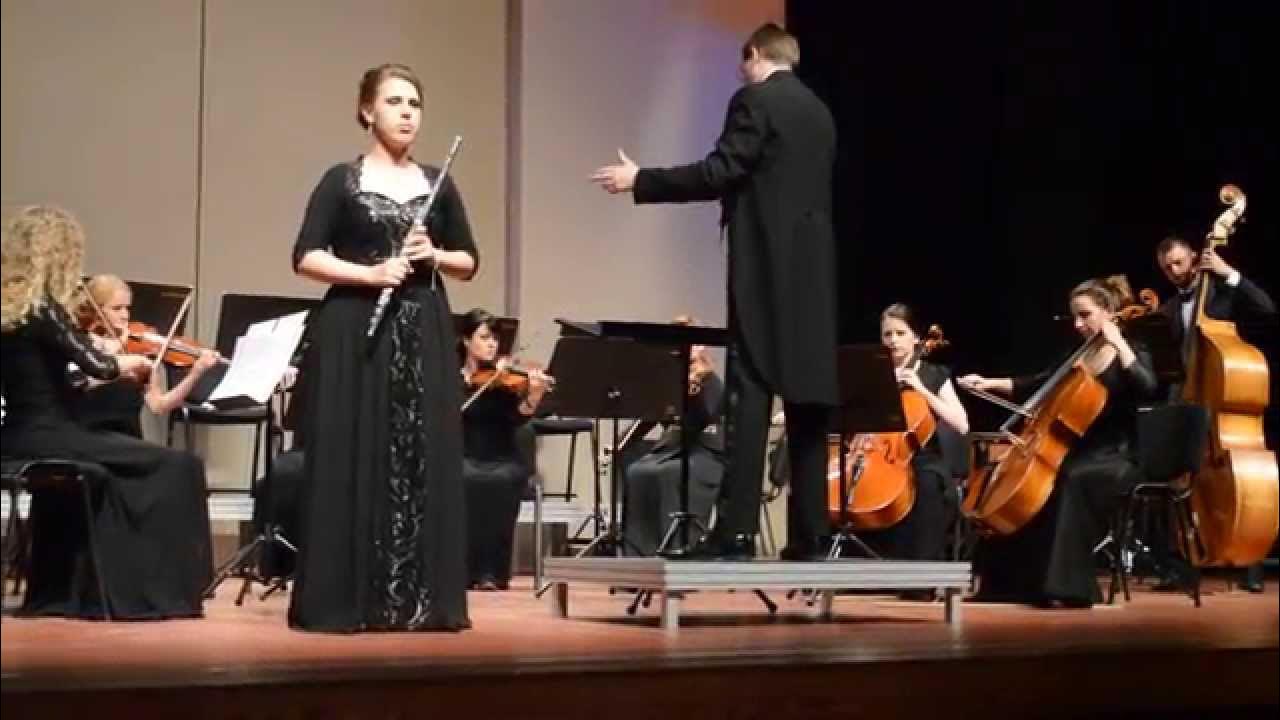 Concerto in la minore per flauto, archi e cembalo RV 440- Antonio Vivaldi - YouTube