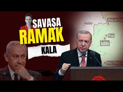 İsrail ile Türkiye Suriye'de Çatışır mı? Rapor Ortada!