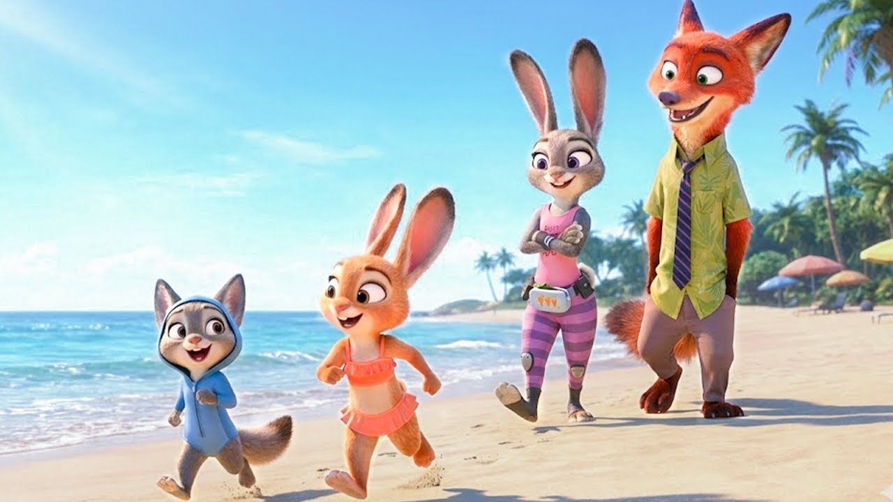 Zootopia 2 | New Scene Family – Nick & Judy’s Sea Journey and Recuse ...