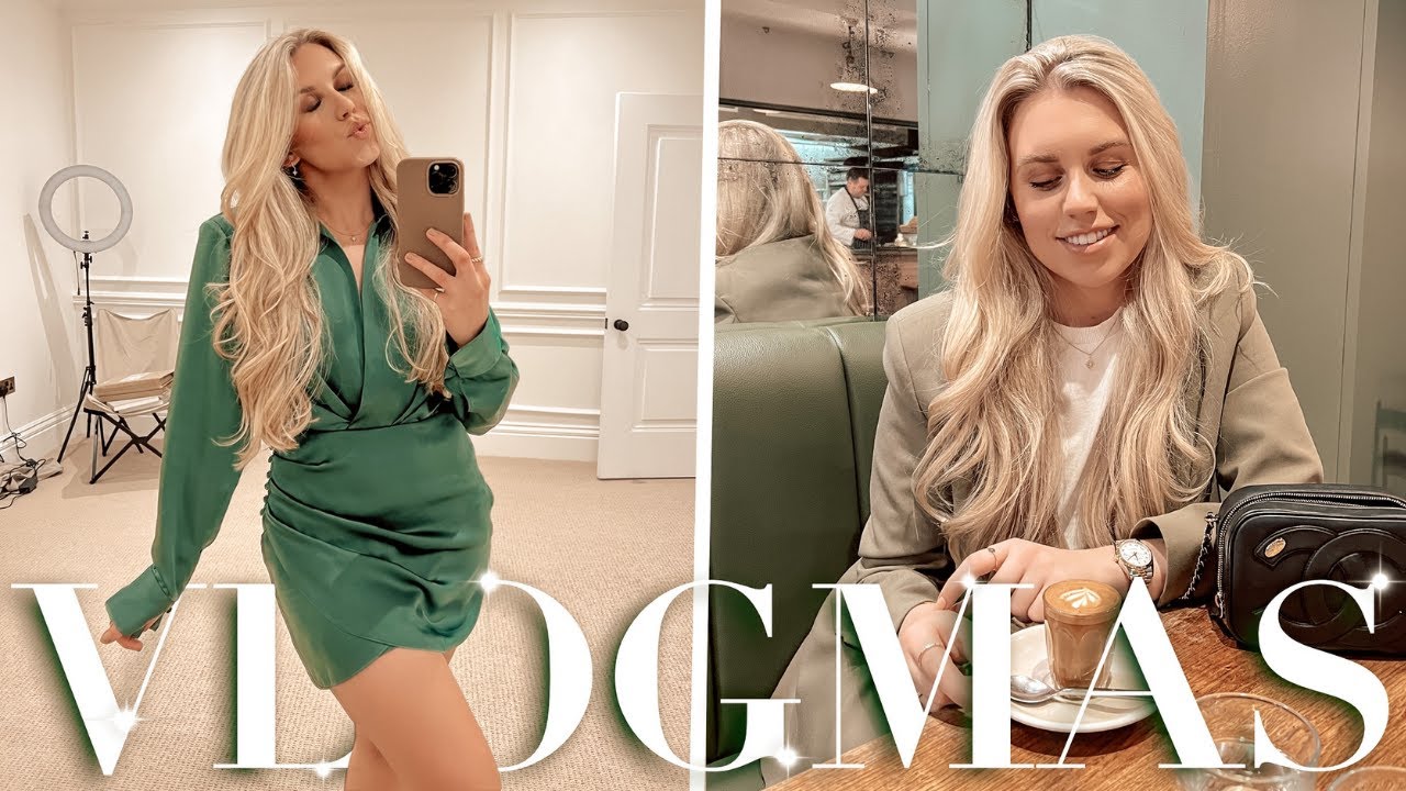 VLOGMAS ⭐️ A FESTIVE FUN FEW DAYS 🎄MANCHESTER CHRISTMAS MARKETS - YouTube