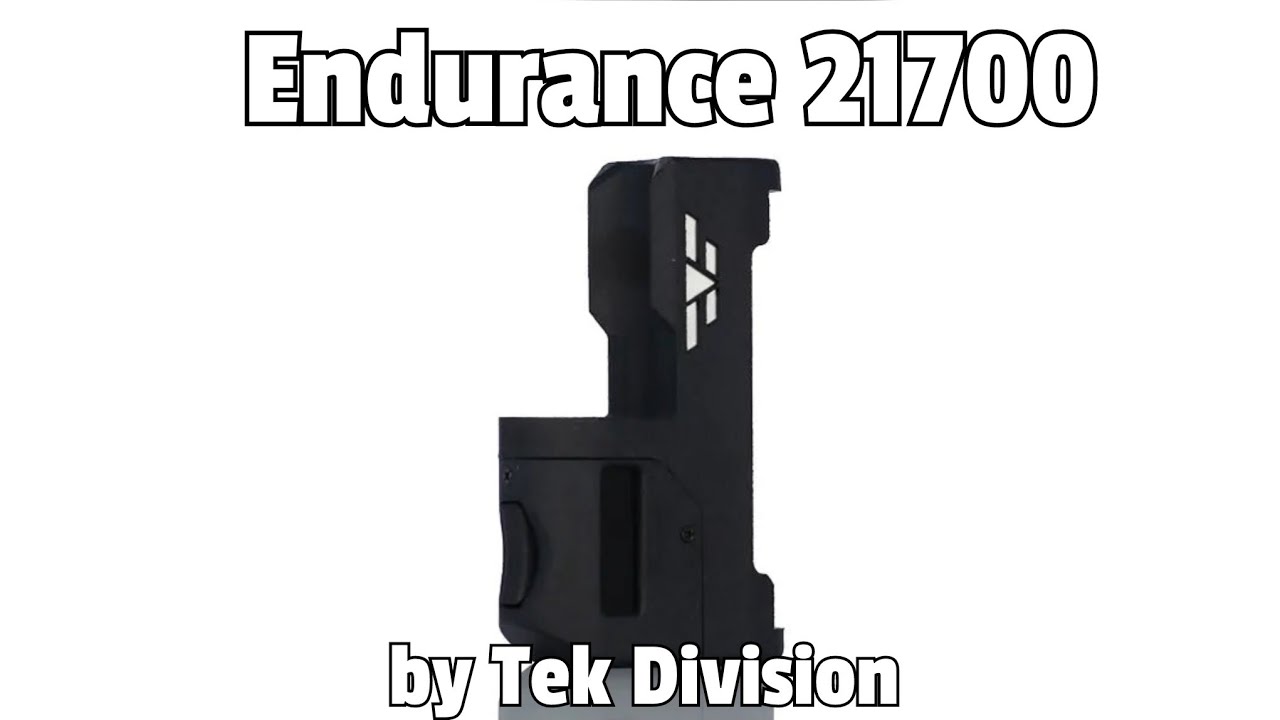 Endurance 21700 by Tek Division: Leggerissima, grande autonomia e ...