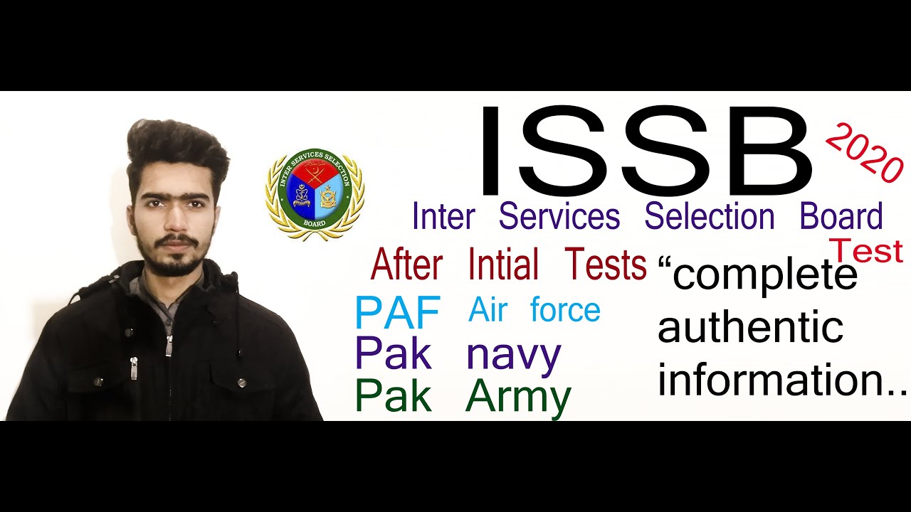 Info About ISSB Test After Intial Test Pak Navy\army PAF ISSB Inter ...
