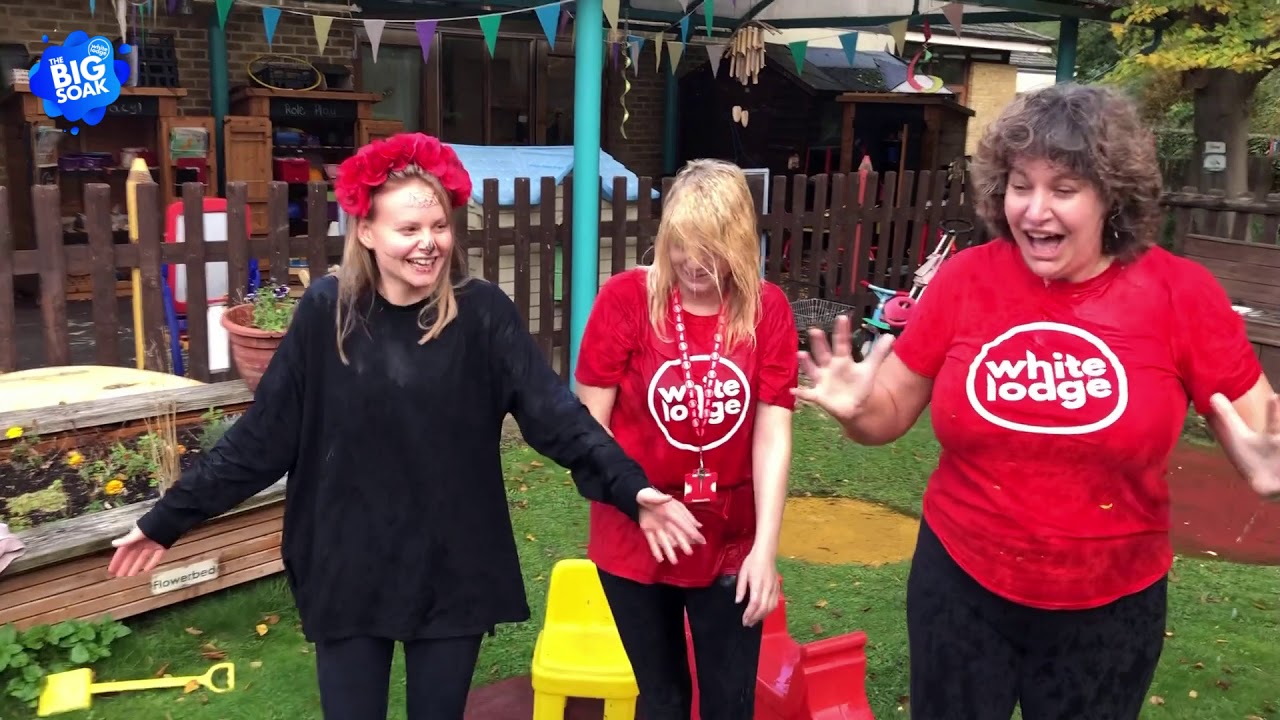 Big Soak Challenge with the Nursery - YouTube