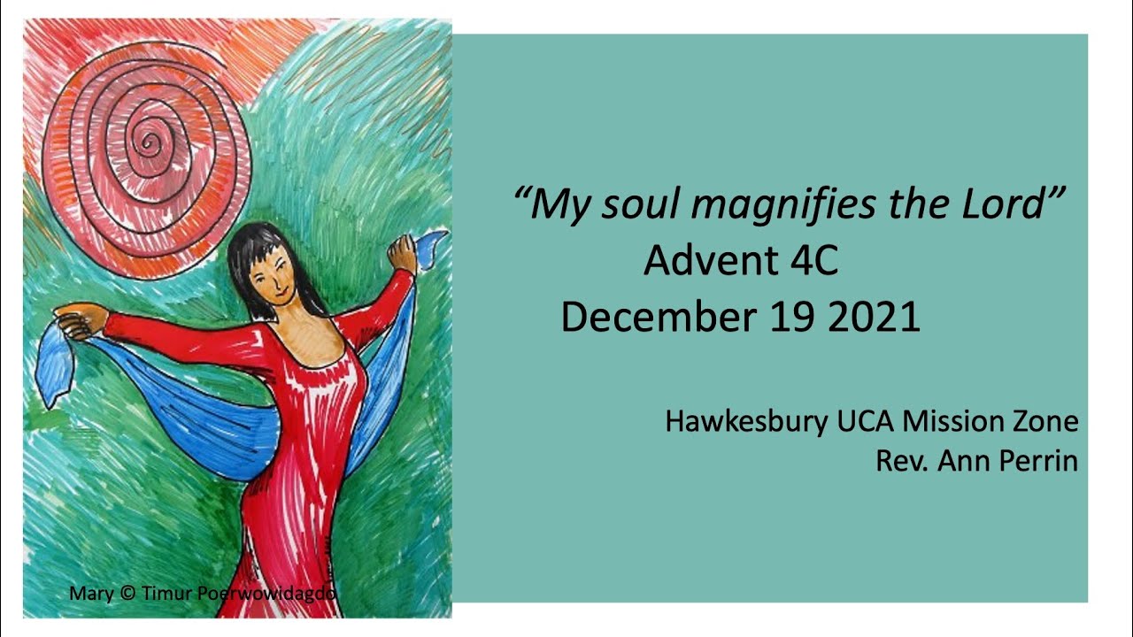 Online worship Advent 4C 19th December 2021 - YouTube