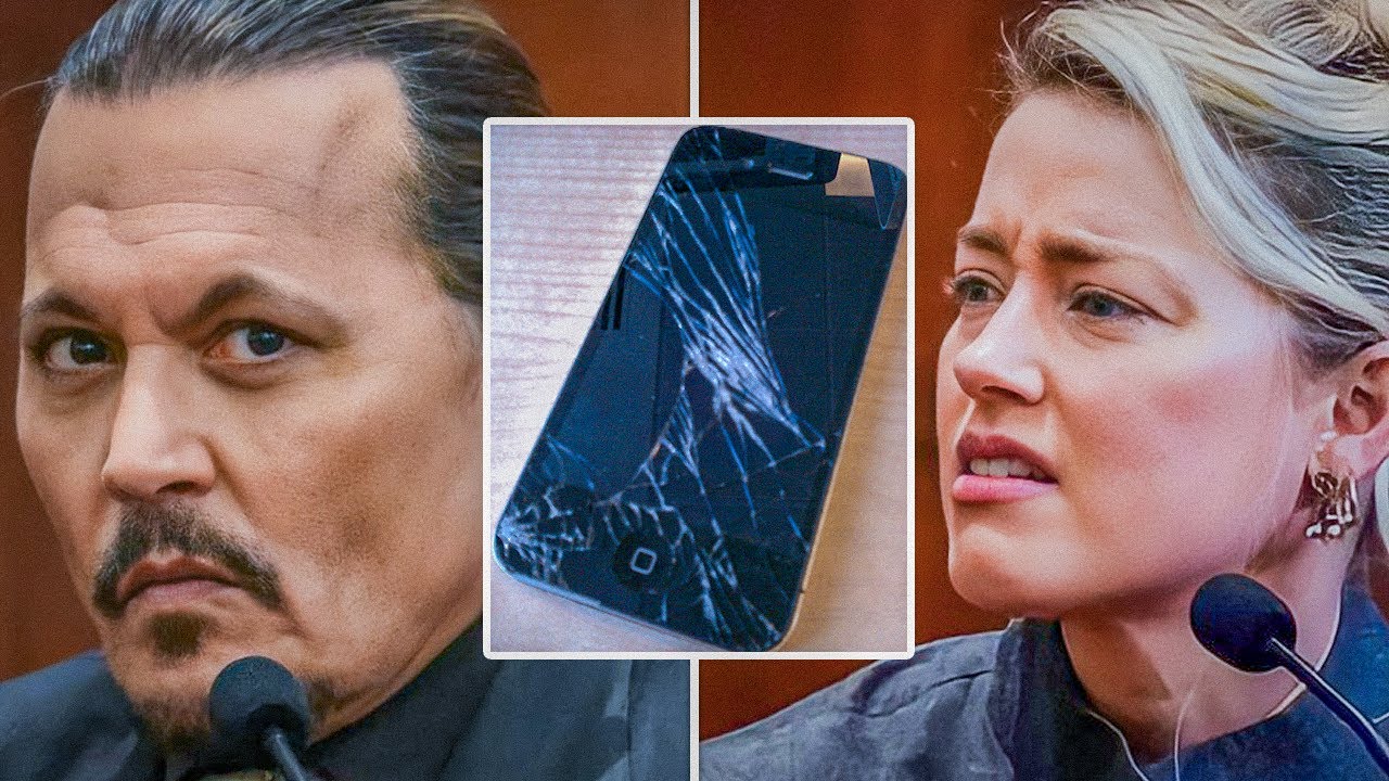Amber BUSTED! She WRECKED Her Own Phone To Destroy Evidence - YouTube