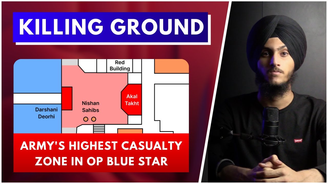 Killing Ground - Army's Highest Casualty Zone in Operation Blue Star I ...