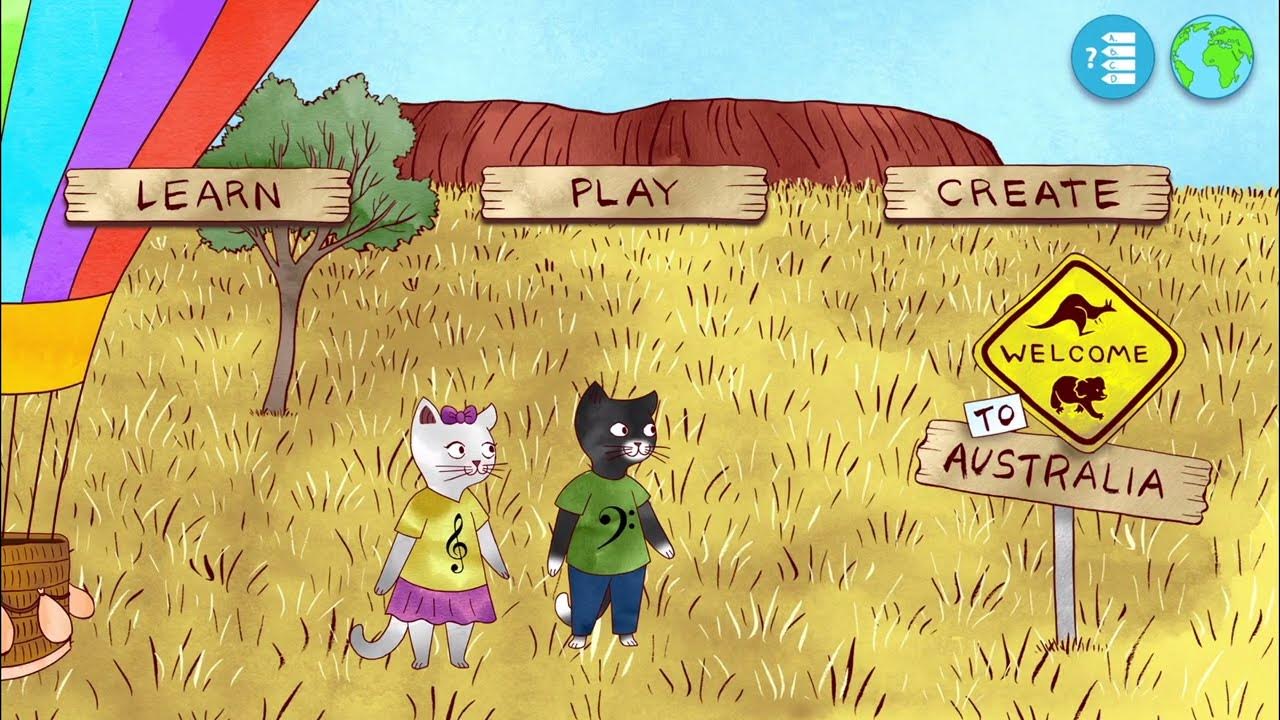 Kids learn about countries - Australia - Jazzy World Tour - YouTube