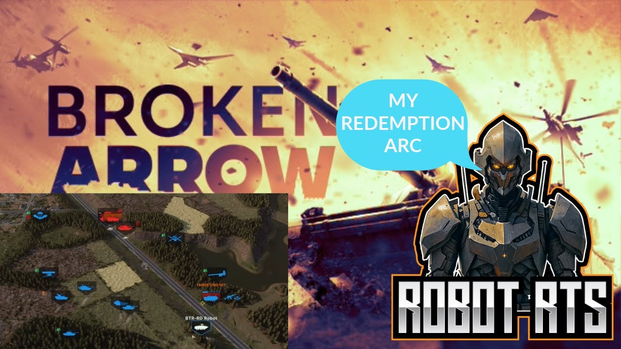 BROKEN ARROW BETA - EP 2 - FIRST TIME PLAYING RUSSIA GOES WELL - YouTube