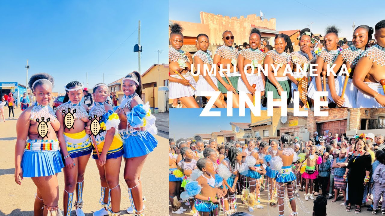 Umhlonyane kaZinhle | June 2022 | Umthombo wolwazi | Zulu Maiden ...