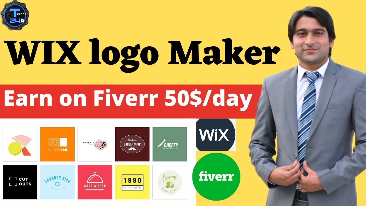 How To Create A LOGO With WIX LOGO MAKER Free Online Logo Maker Earn How To Create A LOGO With WIX LOGO MAKER Free Online Logo Maker Earn