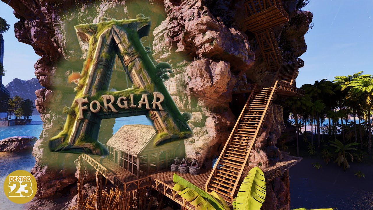 ASA FORGLAR 💀 BASE SPOT HIGHGROUND #13 ARK - YouTube