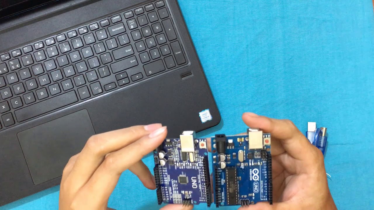 So Sánh Arduino Uno R3 Chíp Cắm Và Chíp Dán 2023 Sản Phẩm Xách Tay