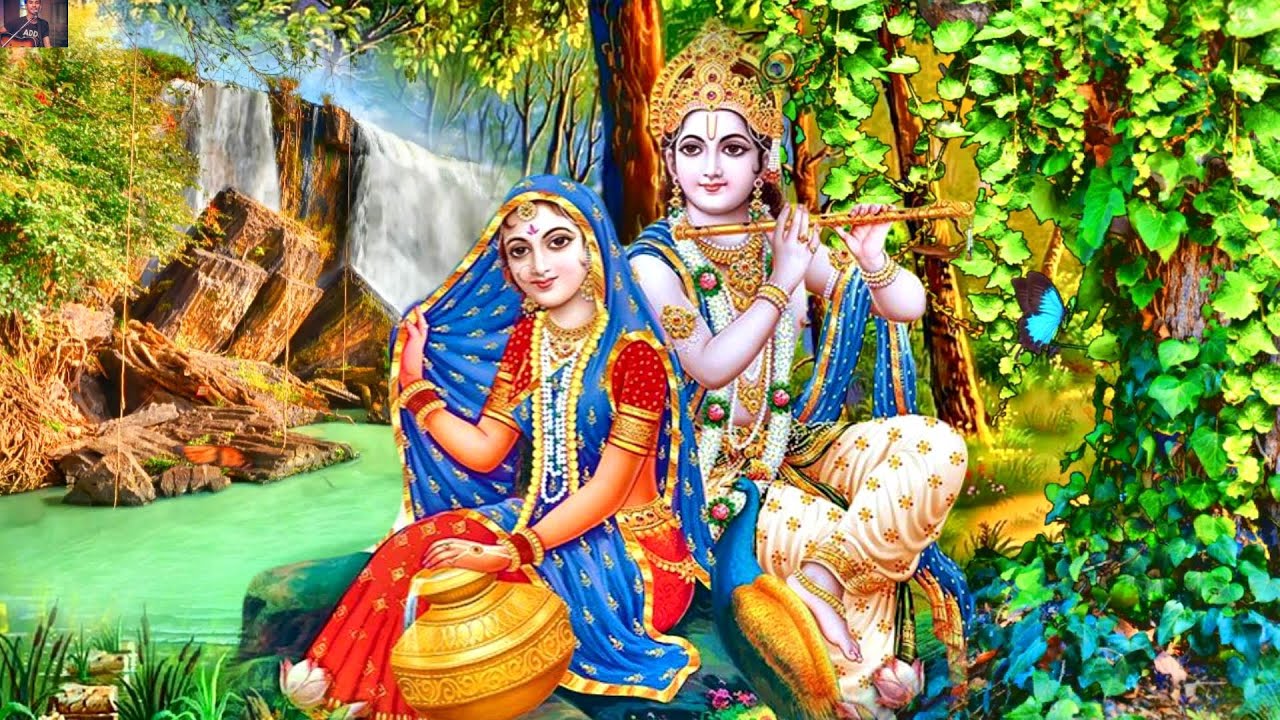 BEST KRISHNA FLUTE MUSIC ,MEDITATION MUSIC24/7,RELAXING FLUTE,HIMALAYAN ...