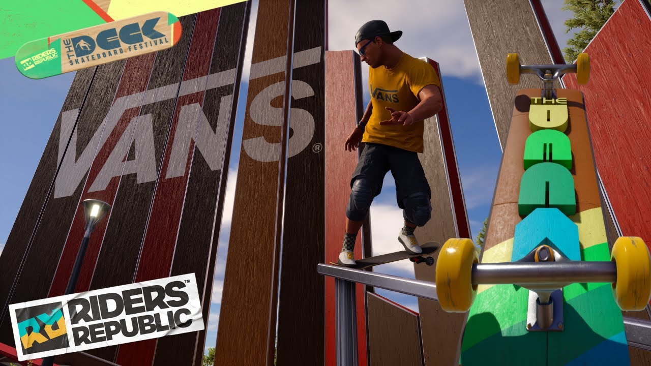 RIDERS REPUBLIC - The Deck (Skateboard Update Gameplay) - Season 8 - 4K ...