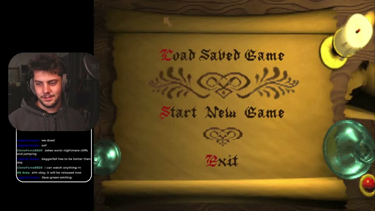 🔴OBLIVION REMASTER REVEAL - Come chat and react live! - YouTube