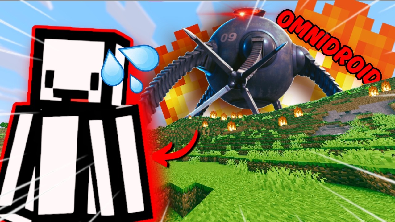 Escapé del Omnidroid en Minecraft ! - YouTube