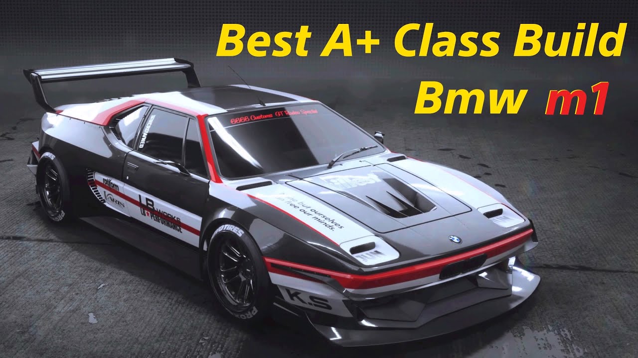 NFS Unbound A+ Class Build - BMW M1 - YouTube