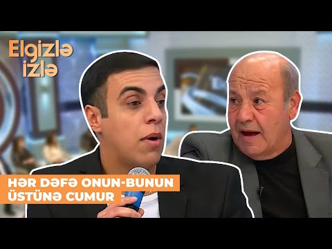 Elgizlə izlə | Gənc vokalçı Taleh Əli Mirəliyevi özündən çıxardı | Sən kimsən?!