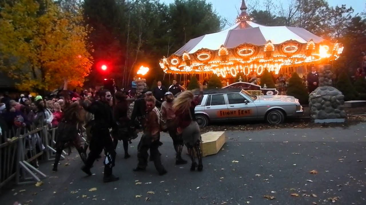 Great Escape Fright Fest 2013-Deadman's Party - YouTube