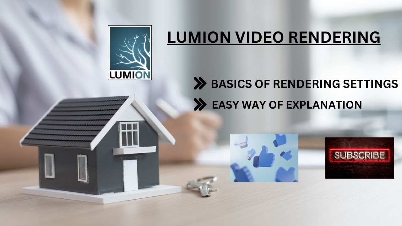 LUMION VIDEO RENDERING - YouTube