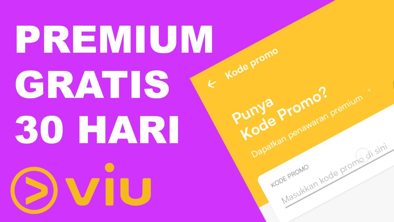 Cara Menggunakan Voucher Gratis Viu Premium dari Telkomsel Point di ...