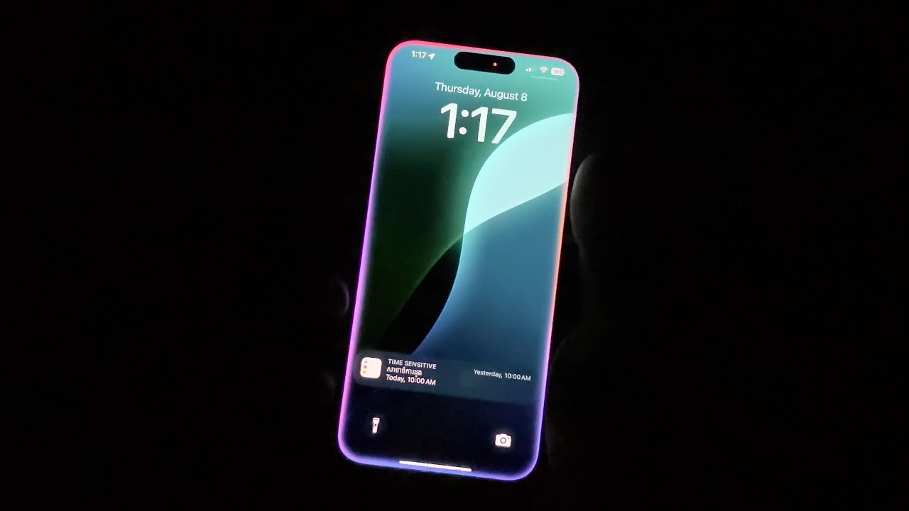 Siri 2.0 in the Dark - YouTube
