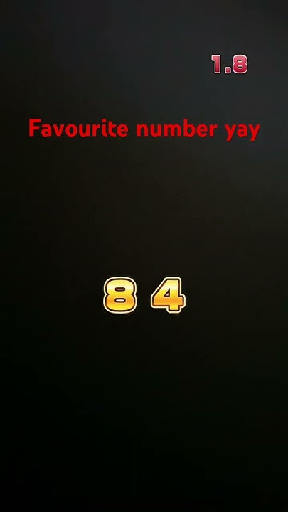 Favourite number - YouTube
