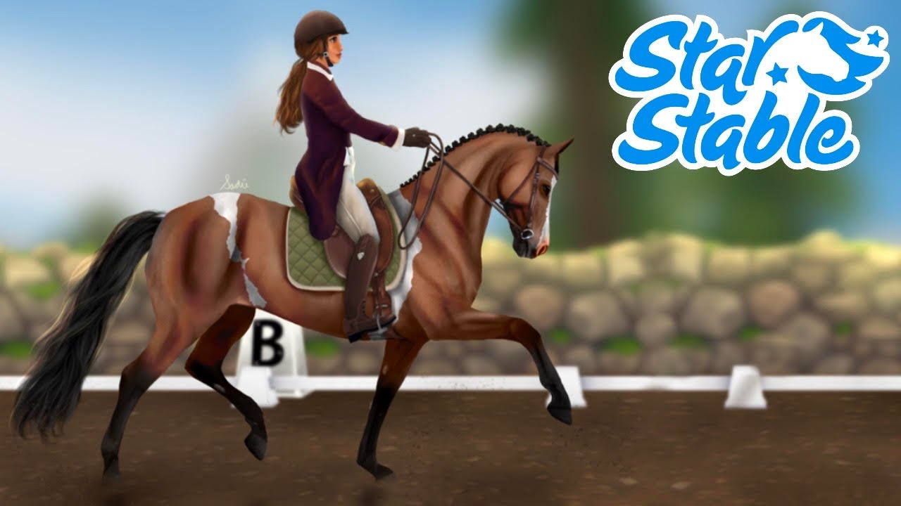 Star Stable Dressage Tutorial | Beginner Odd and Even Moves! - YouTube