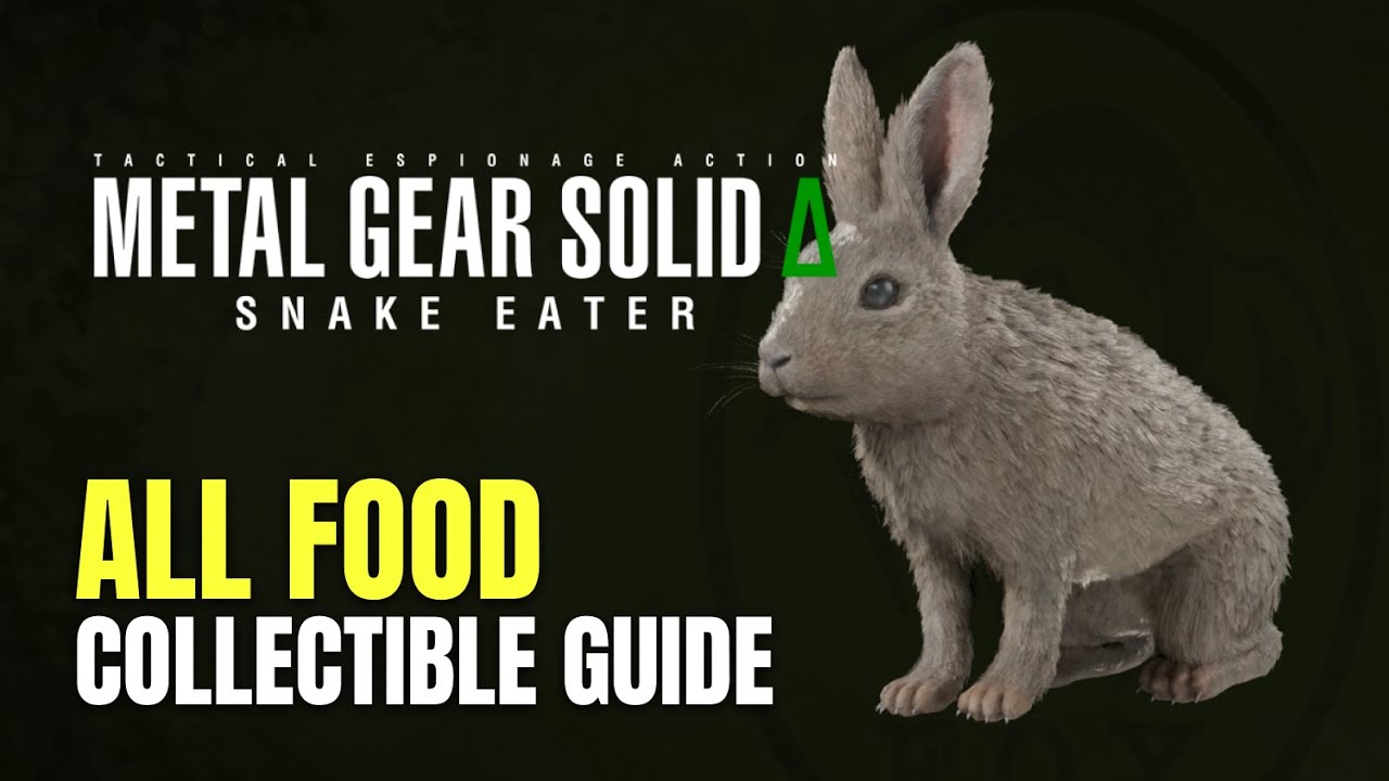 Metal Gear Solid Delta: Snake Eater All Food Location - Gastronome ...