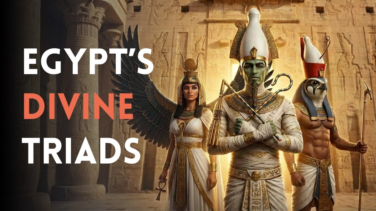 Egypt’s Most Famous Divine Triads: 3,000 Years, 2,000 Gods, One Cosmic ...