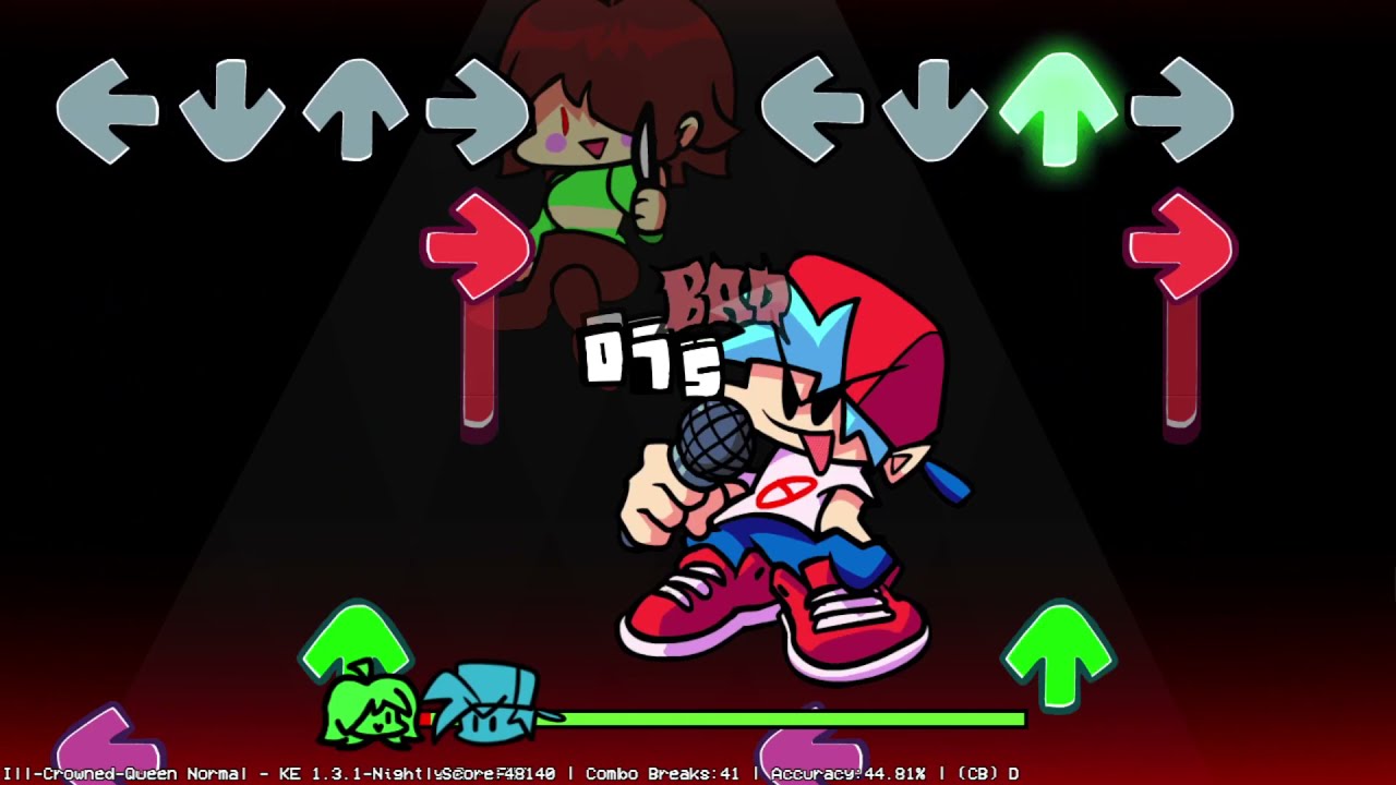 VS Chara (Free Play) - Friday Night Funkin Mod - YouTube