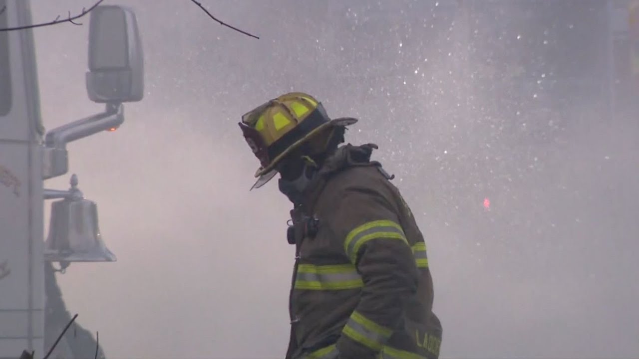Body of missing firefighter recovered after Spring Valley fire - YouTube