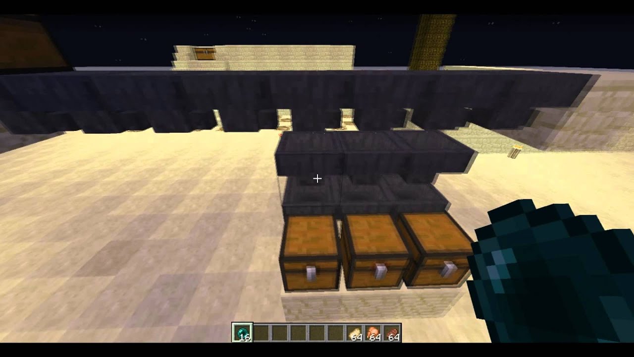 Minecraft tutorial: Selector de items automatico - YouTube