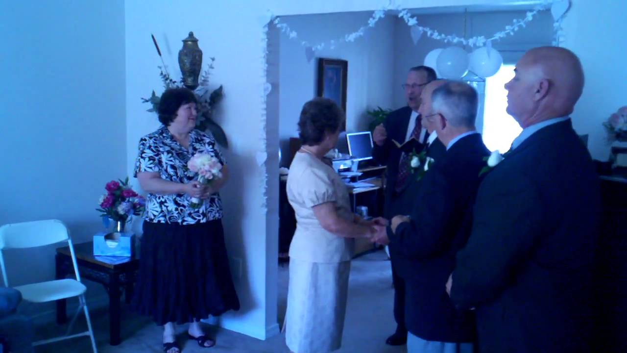 Ann Appling Jesse Parkhurst Wedding - YouTube