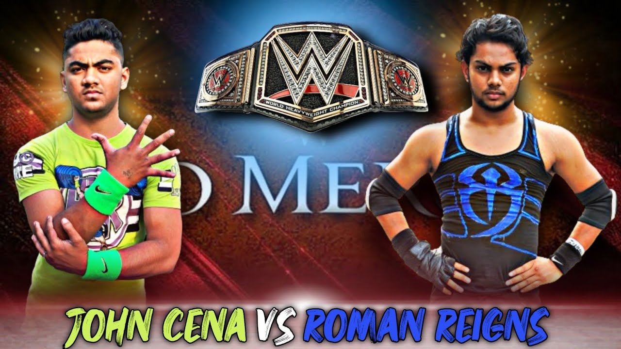 WWE India 🇮🇳 Roman Reigns vs John Cena 2017 No Mercy Full Match ...