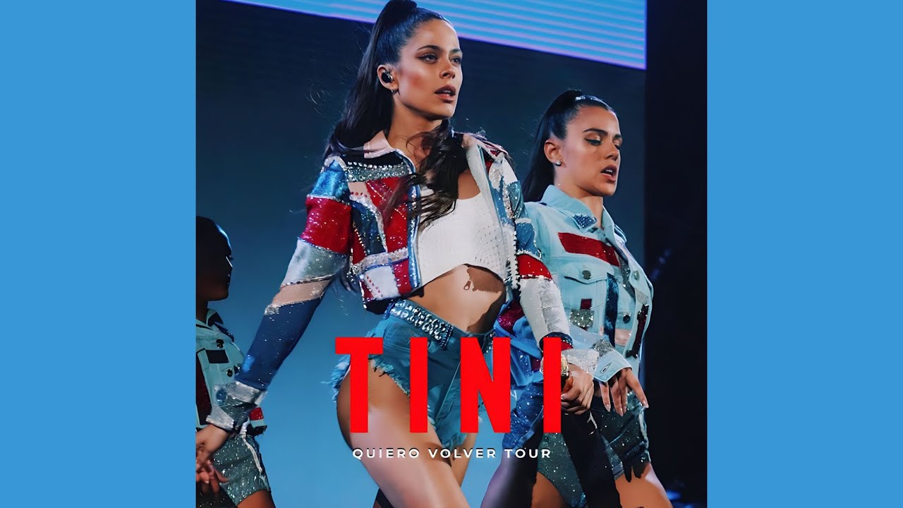 TINI Quiero Volver Tour-Great Escape (Studio Versión) - YouTube