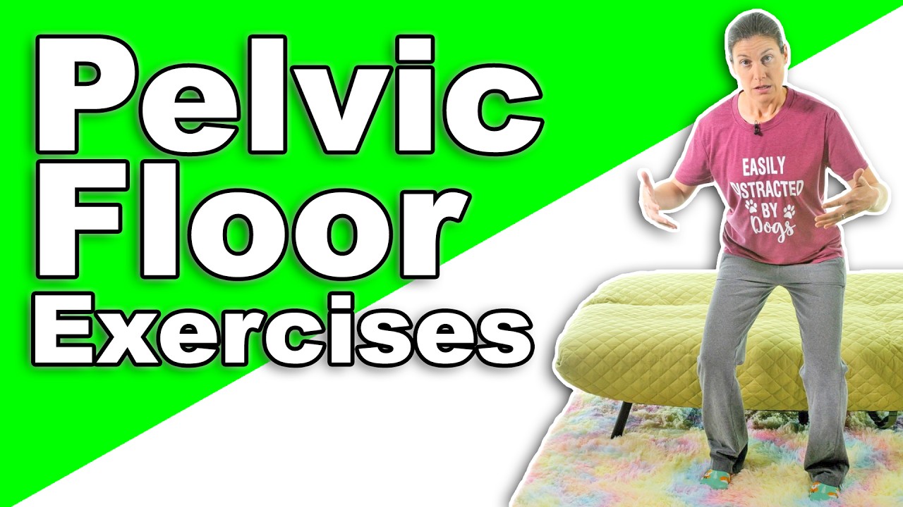 Top 5 Pelvic Floor Exercises That Actually Work Youtube