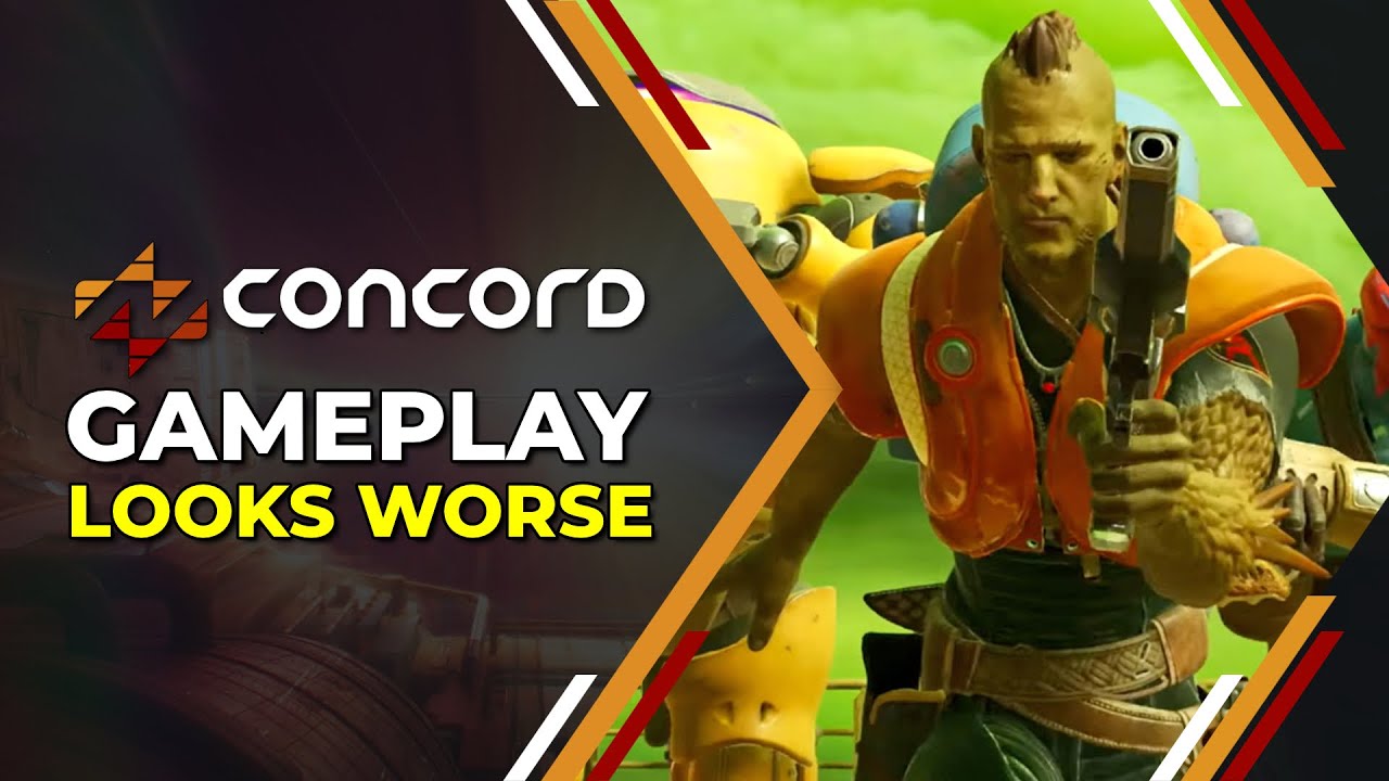 Concord Gameplay Looks Worse - YouTube