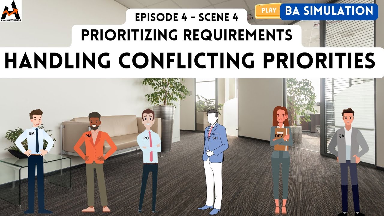 BA Approach - Handling Conflicting Priorities #businessanalysis #babok ...