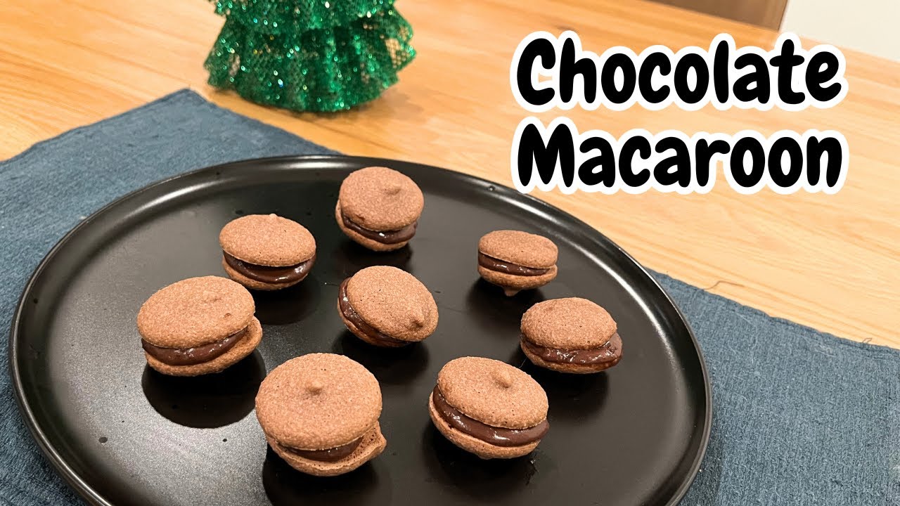 Mastering Macarons: A Step-by-Step Guide to Perfect French Delicacies! - YouTube