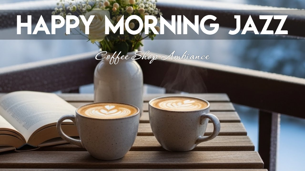 Happy Morning Jazz🎶Smooth Bossa Nova Instrumental and Relaxing Jazz ...