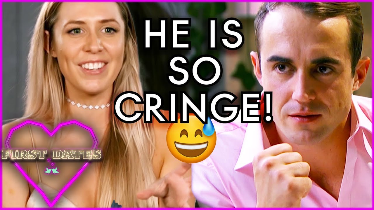 David Starts Doing his motivational Speeches on Date😅 | First Dates ...