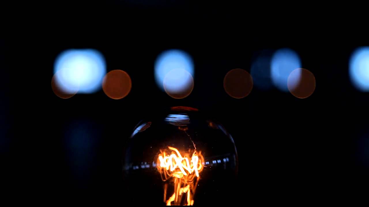 electric bulb hd stock video - YouTube