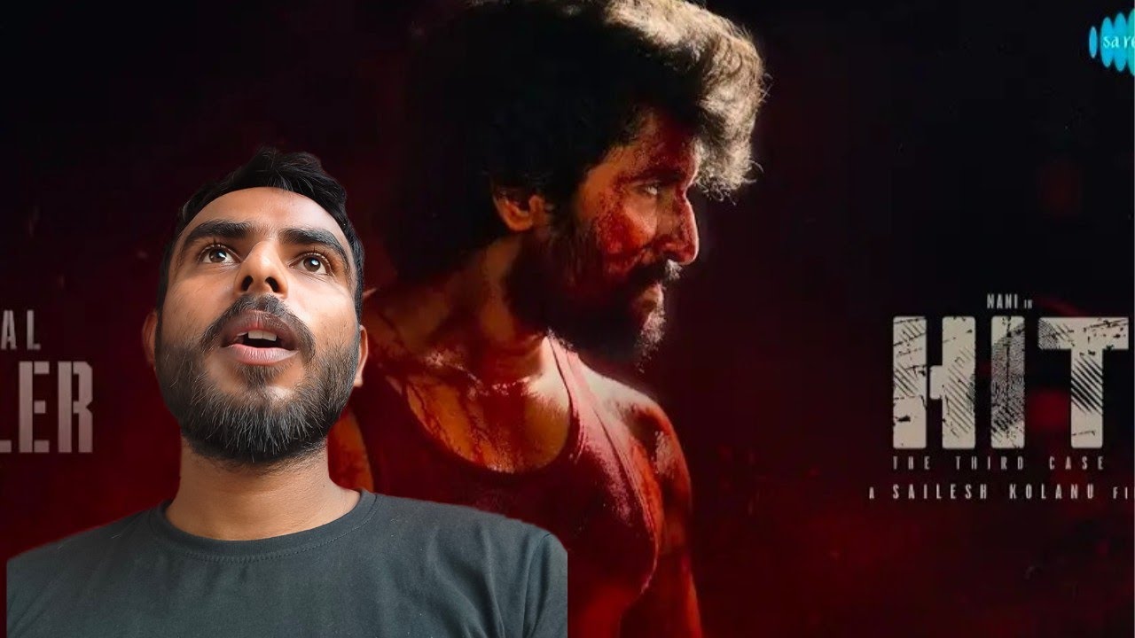 Hit 3 #Trailer #Hindi #Trailer #Review#Reaction#south#trending#Hit3 ...