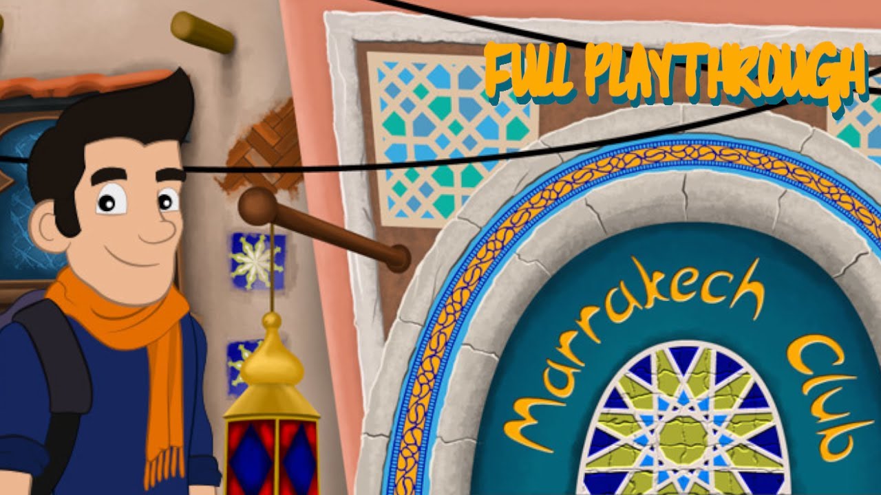 Marrakesh Club Full Playthrough - YouTube