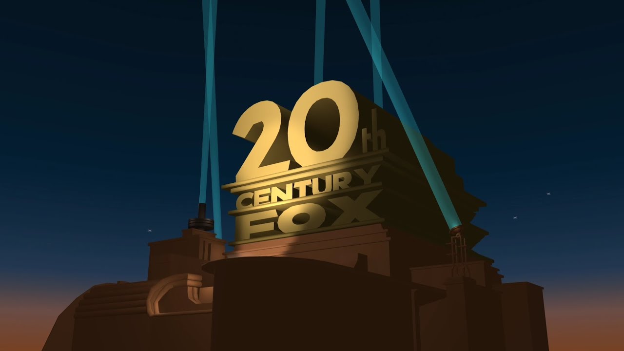 Early Pre Prototype Fox 1994 Intro 4th Recreation on Prisma 3D - YouTube