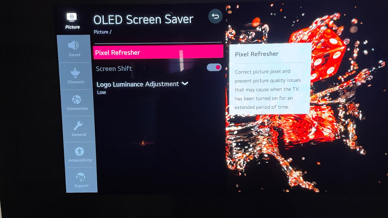 HTJ - LG Pixel Refresher - YouTube