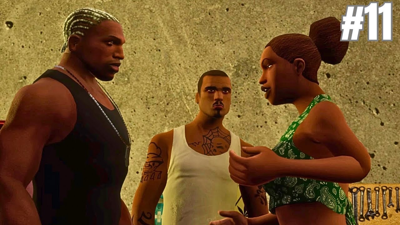 GTA San Andreas Definitive Edition - Part 11 - RESPECT! - YouTube