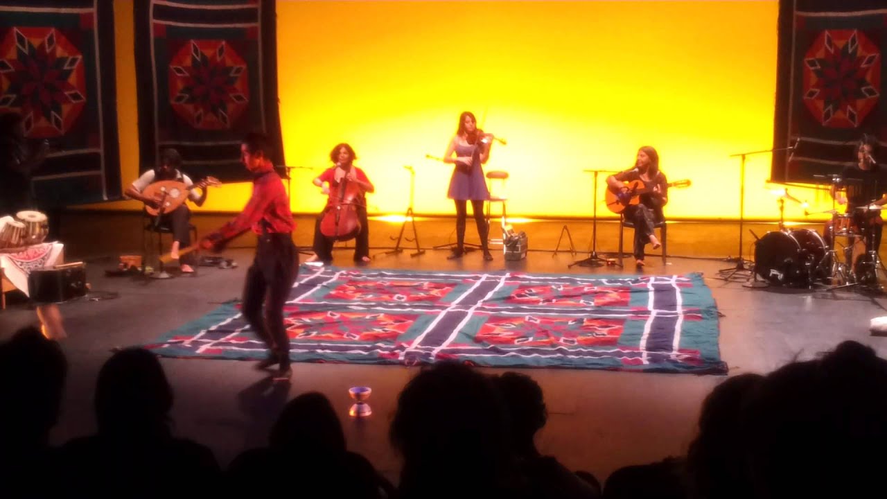 Timi Torner (diábolo) Grupo Viridian - YouTube