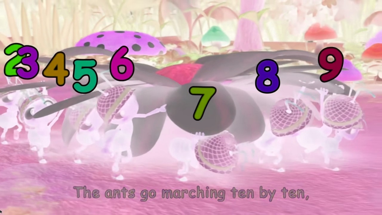 The Ants Go Marching Ten By Ten Intro Logo | Sponsored By: Klasky Csupo ...